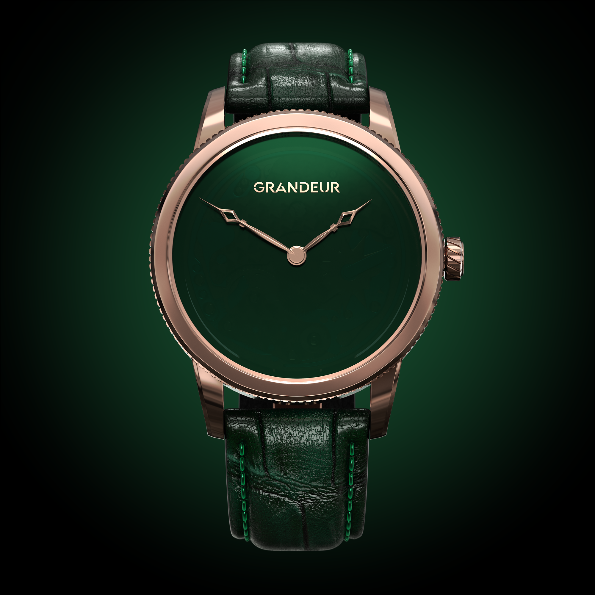 Emerald Resonance RG | 5-Minute Repeater | Grandeur