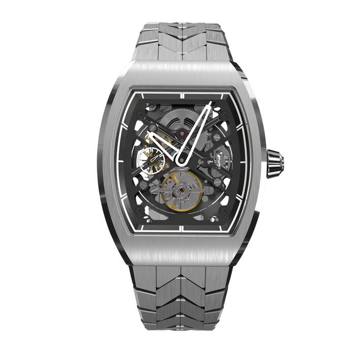 TorQ Mechanical Titanium | 32g Ultra-Thin Watch | Grandeur